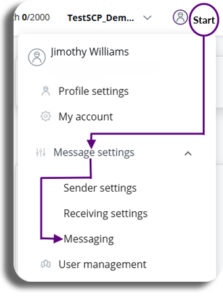 Messaging - Text to Landline - Esendex Support UK