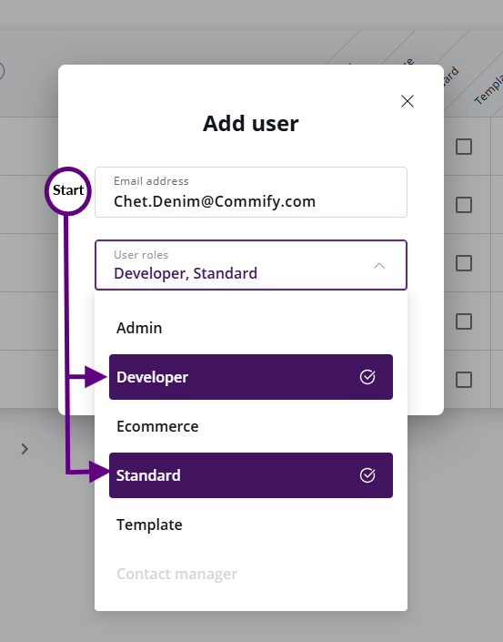 User Management – Esendex Support UK
