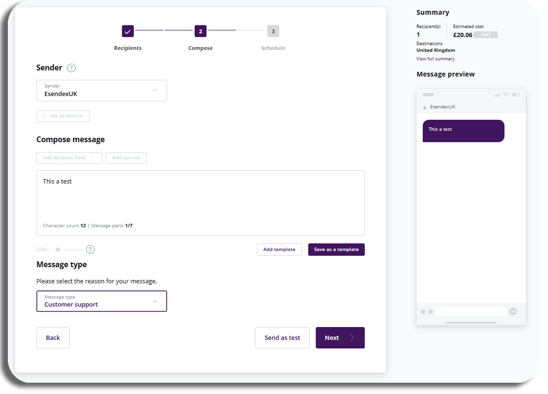 Welcome to Esendex - Esendex Support UK
