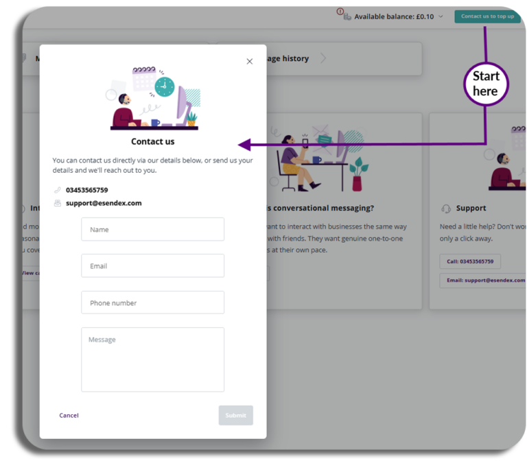 Welcome to Esendex - Esendex Support UK